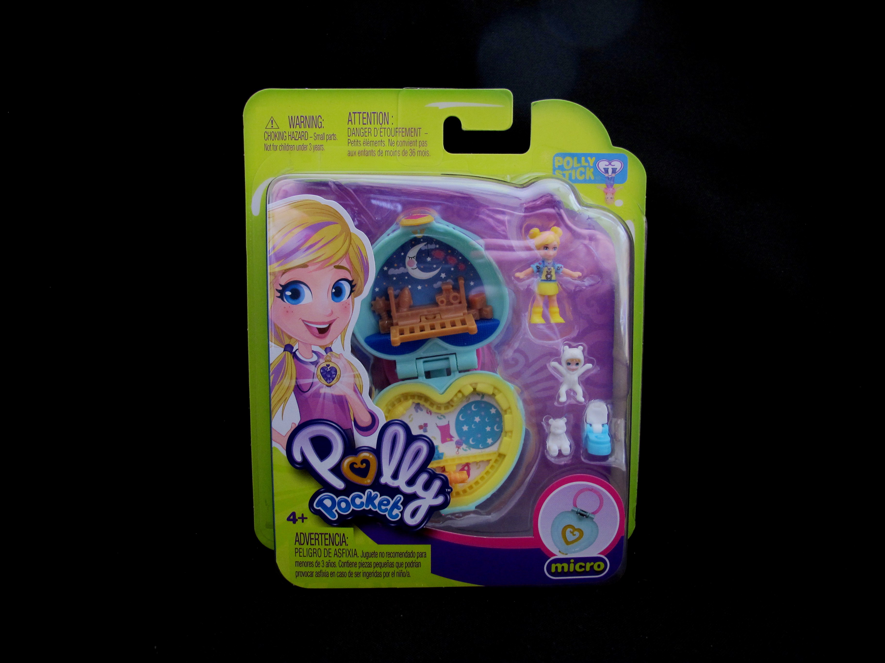 Polly Pocket verzameling - Babysitter
